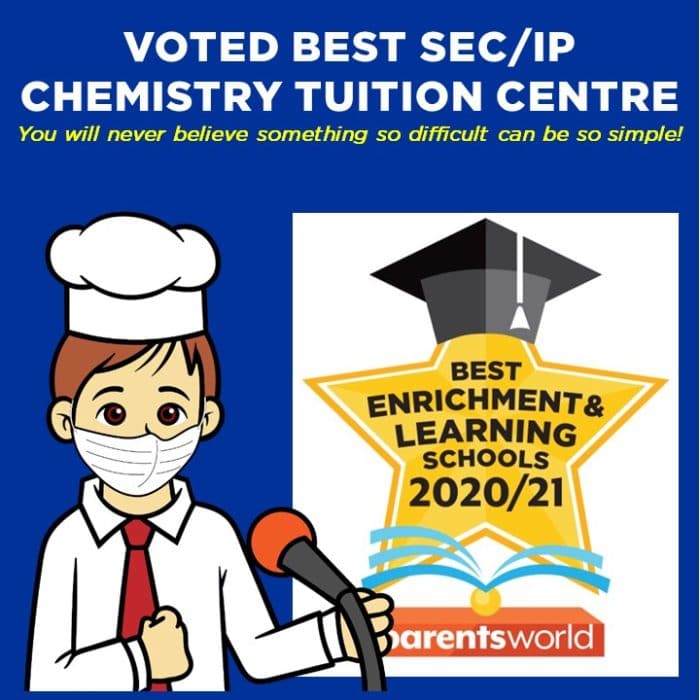 Sec/IP Chemistry Tuition | 90% Distinction Rate in SG | PMC.SG