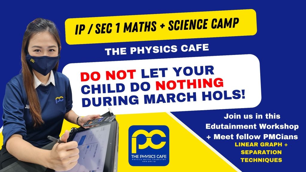 Why choose The Physics Cafe? - PMC.SG EDUCATION GROUP
