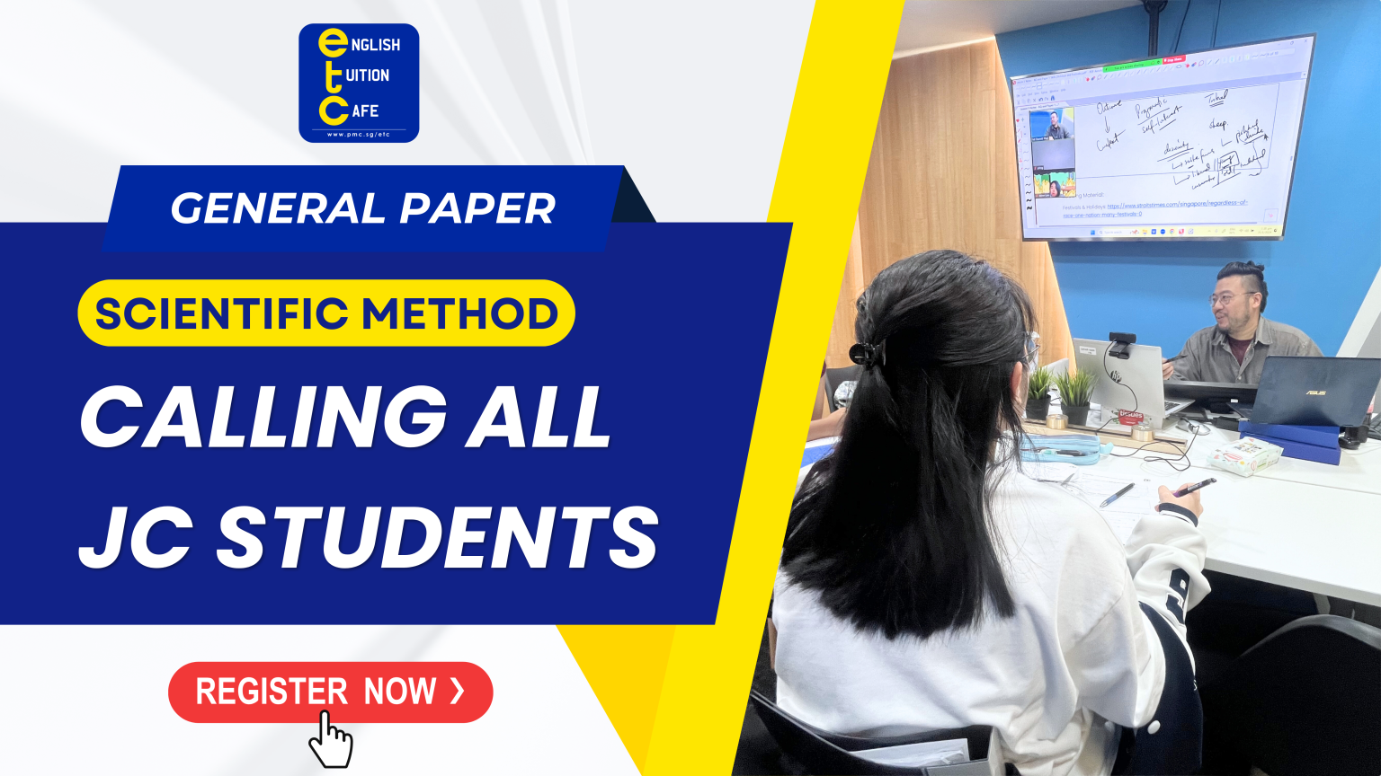 JC GP Tuition by PMC.SG Education Group