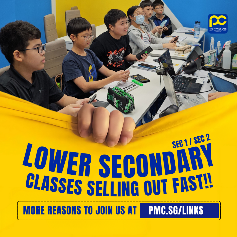 Most Popular Physics Tuition,Maths Tuition,Chemistry Tuition in Singapore